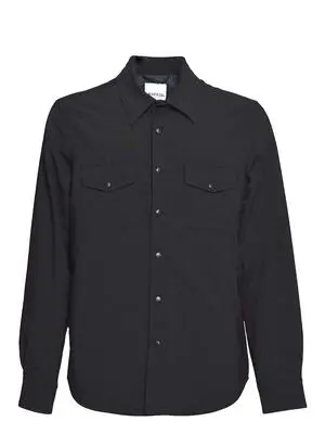 Aspesi Tailored Shirt Jacket - Nero
