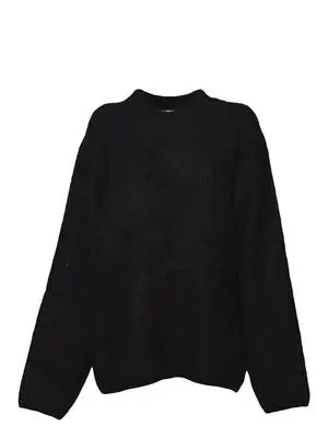 Séfr Black Pullover Sweater - Nero