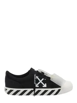 Off-White Vulcanized Sneakers - Black