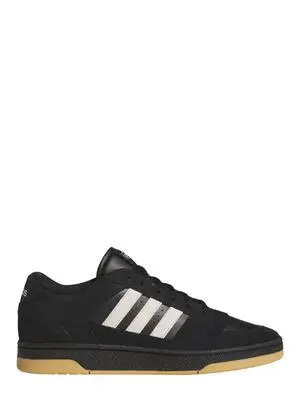 Adidas Break Start Premium Low Top Sneakers - Black
