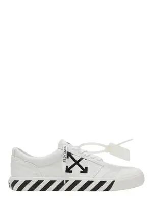 Off-White Off-White Vulcanized Sneakers White