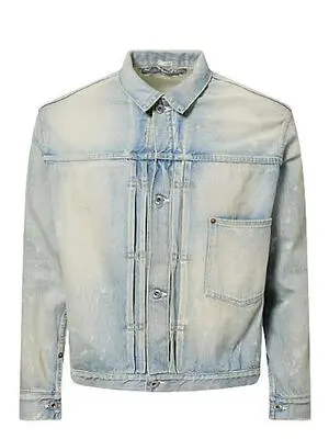 A.PRESSE 1st Type Regular-fit Denim Jacket - Bleach