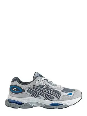 Asics Gel-nyc 2.0 Mesh Trainers - Gravel Piedmont Grey
