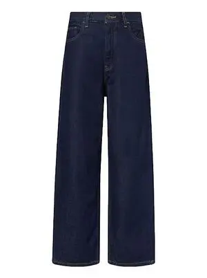 Carhartt Work In Progress Brandon Wide-leg Denim Jeans - Black
