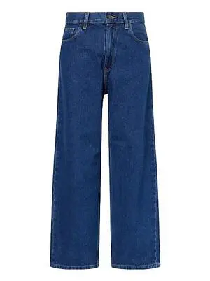 Carhartt Work In Progress Carhartt WIP Brandon Wide-Leg Denim Jeans Blue/washed