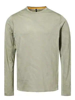 Castore Zone Training Long Sleeve Woven Top - Thyme