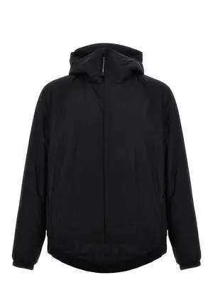 C.P. COMPANY Series Pertex Padded Hooded Jacket - Black