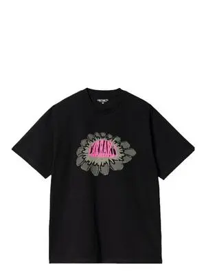 Carhartt Work In Progress Short-sleeved T-shirt - Black