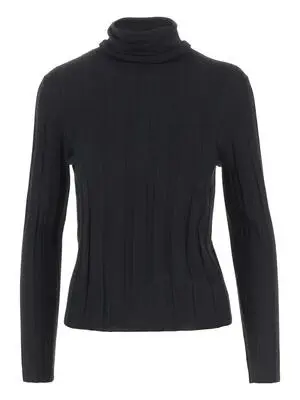 ALLUDE Allude Ribbed Long-Sleeved Jumper