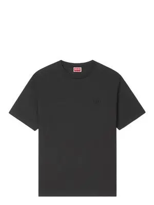 Kenzo Boke Flower 2.0 Embroidered Oversized T-shirt - Black