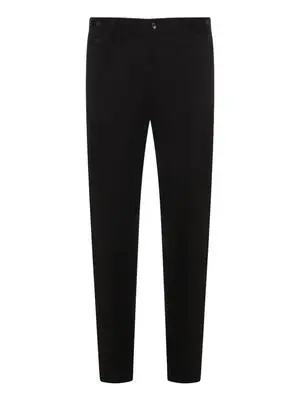 Dolce & Gabbana Slim-fit Tailored Trousers - Black