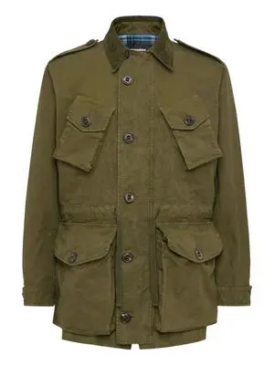 Dsquared2 Multi-pocket Military Jacket - Green