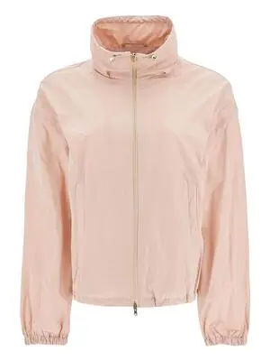 Herno Long Sleeve Zip Up Jacket - Pink