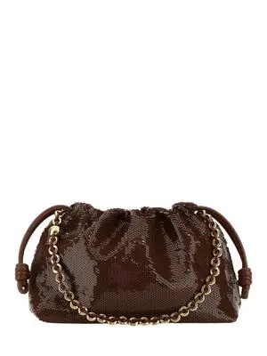 Loewe Loewe Flamenco Shoulder Bag Chocolate