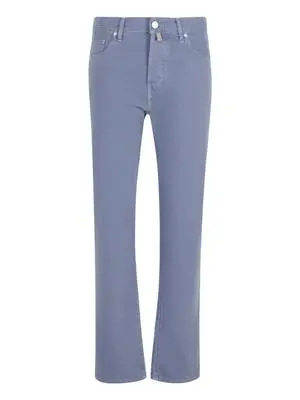 Jacob Cohen Belt Loop Jeans - Indigo