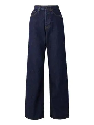 DRIES VAN NOTEN Dries Van Noten Belt-Loop Wide-Leg Jeans