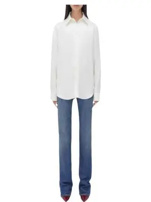 Bottega Veneta Long-sleeved Shirt - White