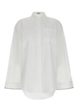 BRUNELLO CUCINELLI Brunello Cucinelli Classic Collar Shirt