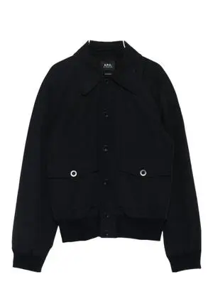A.p.c. A.P.C. Long-Sleeved Buttoned Jacket No