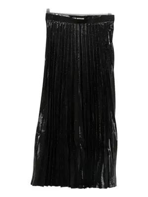 Junya Watanabe Pleated Skirt - Black