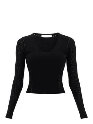 MAX MARA Max Mara Long Sleeve V-Neck Sweater