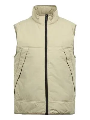 Burberry Zip-up Sleeveless Vest - Nude