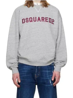 Dsquared2 Crew Neck Sweatshirt - Multicolor