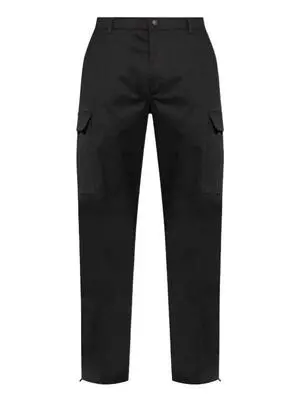 Moncler Tailored Cargo Trousers - Black