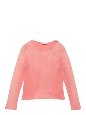 Acne Studios Sprayed Logo T-shirt - Print Logo T-shirt