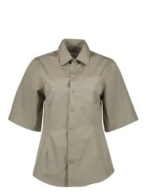 AMI Ami Paris Mustard Short Sleeve Shirt