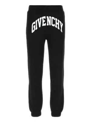 Givenchy Logo Printed Joggers - Black