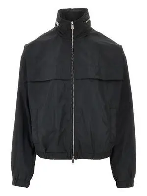 Ami De Coeur Zipped Jacket - Black