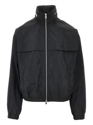 AMI Paris De Coeur Zipped Jacket - Black