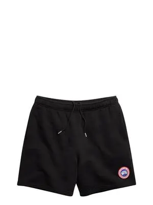 Canada Goose Logo-patched Track Shorts - Black