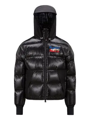 MONCLER Grenoble Logo Patch Padded Down Jacket