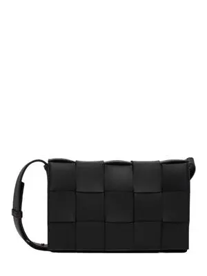 Bottega Veneta Cassette Shoulder Bag - Black