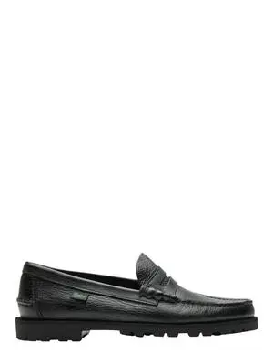 Paraboot Leather Penny Loafers - Gray