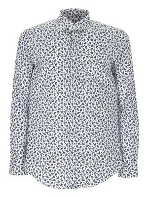Etro Paisley-printed Buttoned Shirt - Gray