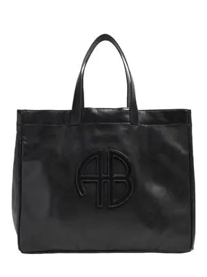 ANINE BING Structured Tote Bag - Black