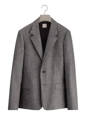 Dior Two-button Tailored Blazer - Grey
