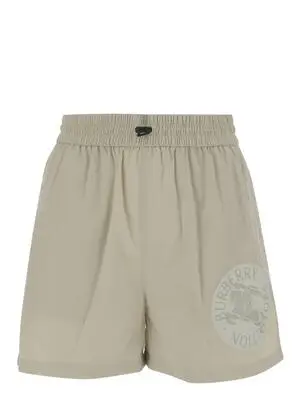 Burberry Ekd Printed Bermuda Shorts - Nude