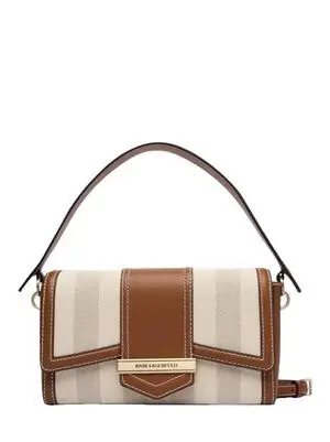 KARL LAGERFELD Karl Lagerfeld Flap Shoulder Bag