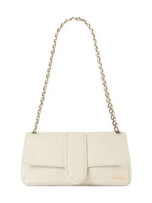 Jacquemus Le Bambino Chain Shoulder Bag - Nude