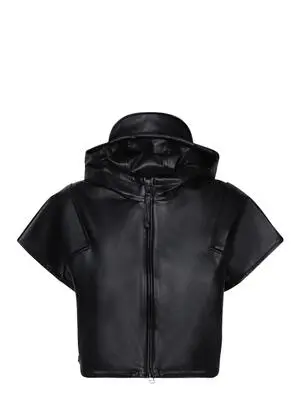 Issey Miyake Issey Miyake Cropped Hooded Jacket No