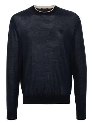 Prada Cashmere Jumper - Blue