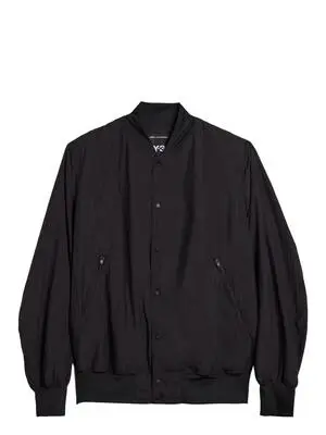 Y3 Collegiate Jacket - Black