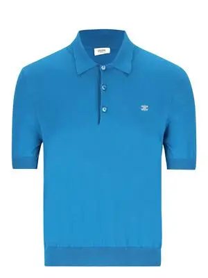 CELINE POLO IN Fine Cotton