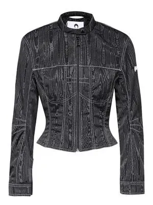 MARINE SERRE Racing Jacket - Black