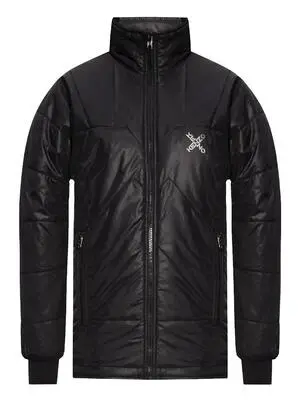 Kenzo Logo-print Puffer Jacket - Black