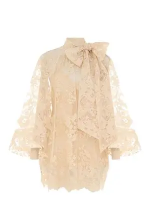 ZIMMERMANN Zimmermann Illustration Lace Blouse
